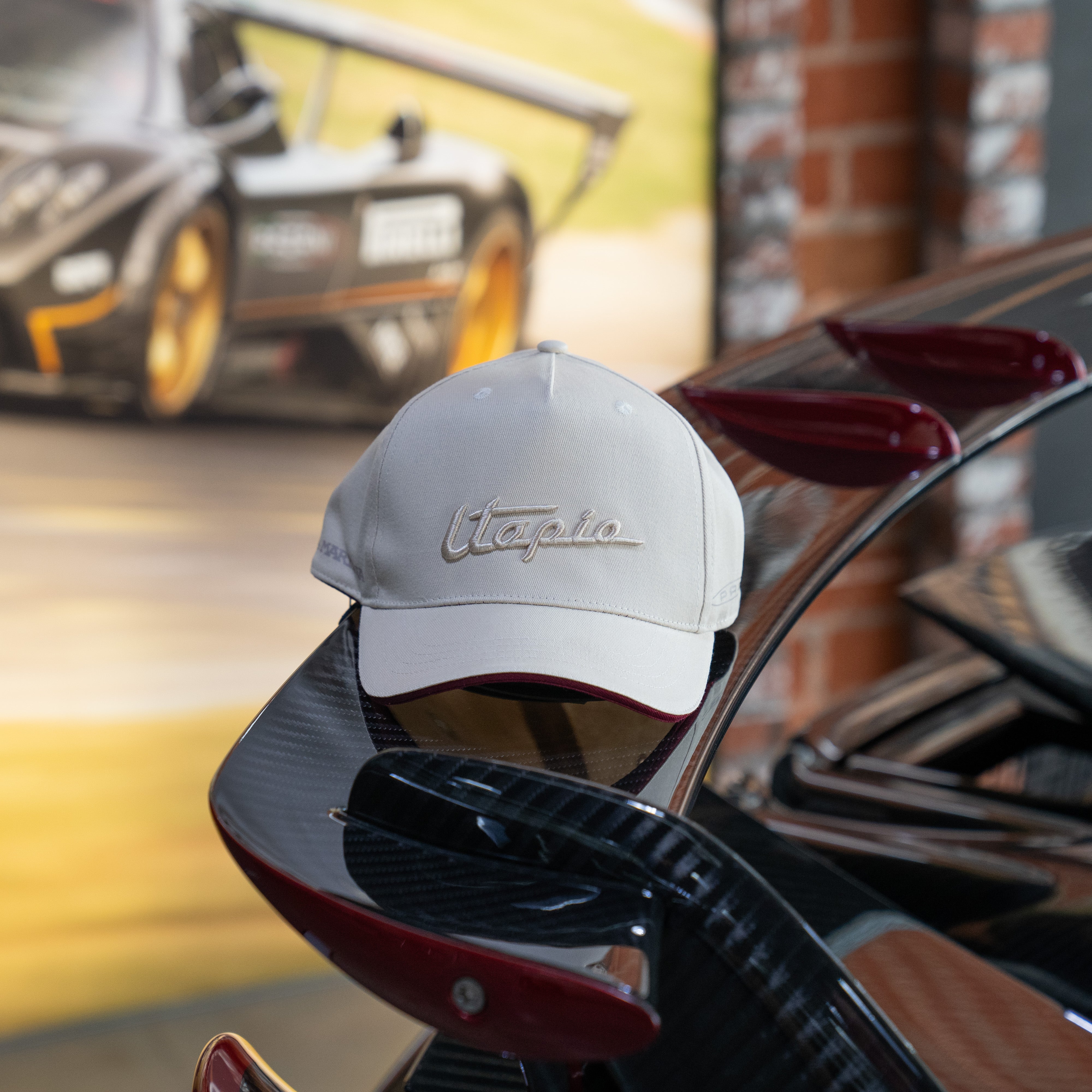 Utopia Hat – Pagani Beverly Hills Store